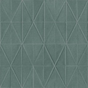 Geometrická vliesová tapeta na zeď, origami 148712, Blush, Esta Home
