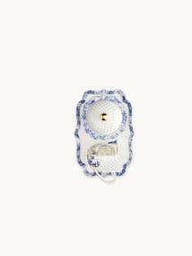 Pip Studio Royal White talíř 28cm