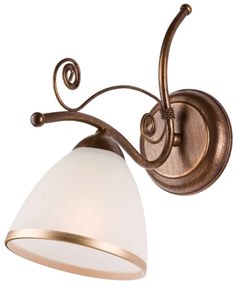 Nástěnná lampa RETRO II 1xE27/60W/230V bronz patina