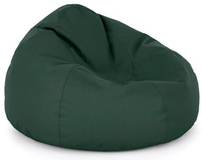 SakyPaky Želva sedací vak  lahvově zelená