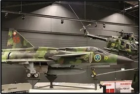 COBI 5911 Saab AJS 37 Viggen / Stavebnice / 911 dílů / 1:48 / od 9 let