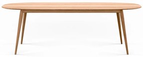 PLAYdinner Lamé, Jídelní Stůl, ve velikostech 180, 230, 280cm druh dřeva: Dub - Natural Oil, rozměr stolu: 230x105cm