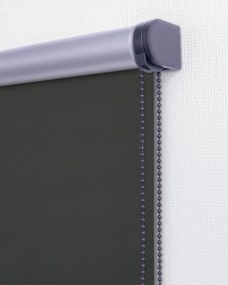 Rolovací roleta Classic barva černá látka reflexní, zatemňovací