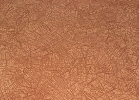 Koberce Breno Metrážový koberec STORY 84, šíře role 300 cm, Oranžová