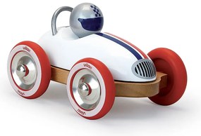 Vilac Dřevěné auto Roadster vintage bílé