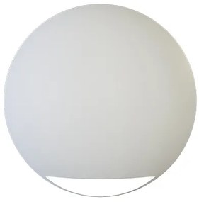 PANLUX LEON CIRCLE nástěnné zahradní LED svítidlo 2W bílá