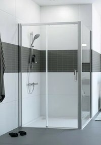 Hüppe Classics 2 sprchové dveře 135 cm C25305.069.322