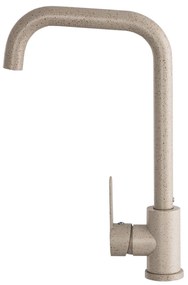 Gamma Steel, stojánková dřezová baterie h-320, béžová skvrnitá, GMA-BSK-B