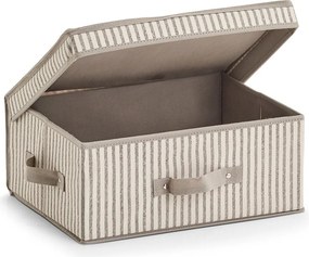 Skládací krabice, skládací kontejner s víkem - 38 x 29 x 16,5 cm, ZELLER