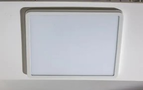 Bodové světlo Slim 22 Square 3000K Ip44 bílé do sádrokartonu