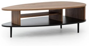 VASINA | konferenční stolek | VS-04 | 119,2x62,3 cm | dub brandy castello
