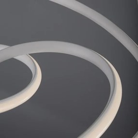 LED lustr Menton 52 bílé