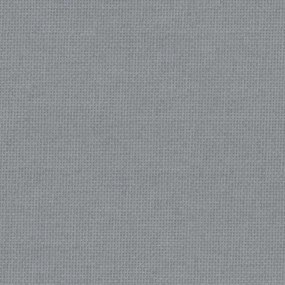 Dětská pohovka světle šedá 70 x 45 x 30 cm textil 3196358