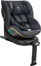 KIKKABOO Autosedačka i-Twist i-SIZE 40-150 cm šedá / Isofix / 360° oto