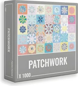 CLOUDBERRIES Puzzle Patchwork / 1000 dílků / pro dospělé