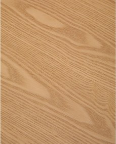 Jídelní stůl v dekoru jasanu 100x100 cm Indara – Kave Home