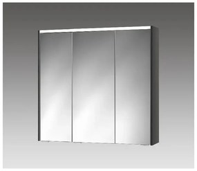 JOKEY KHX 80 antracit zrcadlová skříňka MDF 251013320-0720 (251013320-0720)