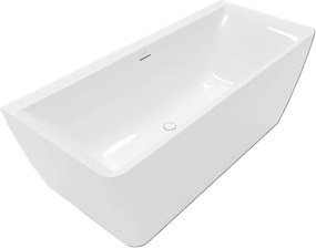 Villeroy & Boch Subway 3.0 - Vana 180x80 cm, Quaryl, Stone White UBQ180SBW9CS00V-RW