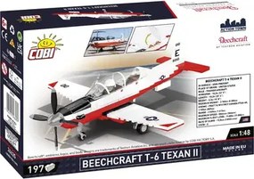 COBI Stavebnice Beechcraft T-6 Texan II 26625 / Měřítko 1:48 / 197 díl