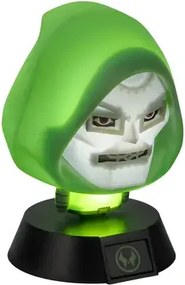 Paladone Icon Light Marvel Dr. Doom / Stolní lampa / 2x AAA