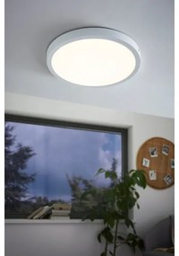 Eglo 97262 - LED Stropní svítidlo FUEVA 1 1xLED/25W/230V bílá kulatý 2500 lm