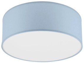Lamkur | Stropní svítidlo SIRJA PASTEL DOUBLE 2xE27/15W/230V pr. 35 cm modrá | LA48086