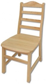 dřevěná jídelní židle z masivního dřeva borovice KT109 pacyg