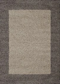 Hans Home | Kusový koberec Life Shaggy 1503 taupe - 80x250