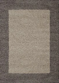 Hans Home | Kusový koberec Life Shaggy 1503 taupe - 100x200