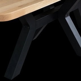 WOOOD Jídelní stůl TABLO ZEELAND 240x 100 cm