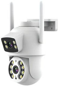 Immax NEO LITE Smart Security venkovní kamera DOUBLE , 355° 90° P/T, WiFi, 2x 2MP, ONVIF