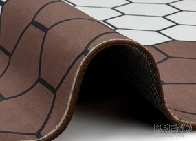 Breno Kusový koberec VIVA MAT KT-1-A, 60x90 cm, Vícebarevné