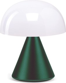 Led lampa Mina mini tmavě zelená