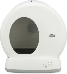 TRIXIE Samočisticí toaleta pro kočky bílá / Kočičí toaleta / Automatic