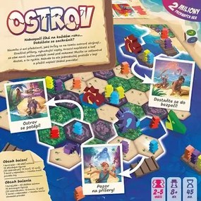 Asmodee Ostrov - nová edice / Délka hry: 45 minut / Počet hráčů: 2-5 /