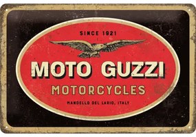 Postershop Plechová cedule: Moto Guzzi - 30x20 cm