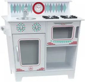 KidKraft Dřevěná kuchyňka Classic bílá / od 3 let