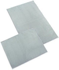 Bellatex koupelnové předložky BANYGOLD bez výkroje sada 60x100, 60x50 cm Světle šedá