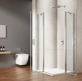Gelco Gelco, LORO sprchové dveře rohový vchod 1000 mm, čiré sklo, GN4810