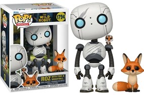 Funko pop! wild robot roz with fink & brightbill 1794