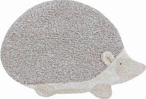 Lorena Canals, Kusový koberec Hedgehog, 90x130, béžová, dětský pokoj
