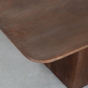 LABEL51 Jídelní stůl OWEN 230x100 cm hnědý SE-23.131