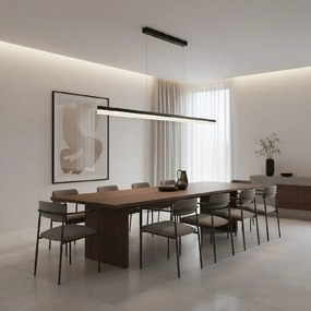 Toolight Toolight, LED stropní svítidlo 200cm, 48W, 4000K, APP1695-CP, černá, OSW-07892
