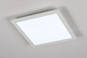 Stropní stmívatelné designové bílé LED svítidlo Claudes W