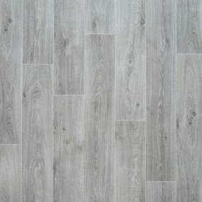 Gerflor, PVC podlaha - lino AladinTex Home 1727 Noma, na míru, šíře 4m, šedá, bez podkladu, dětský pokoj