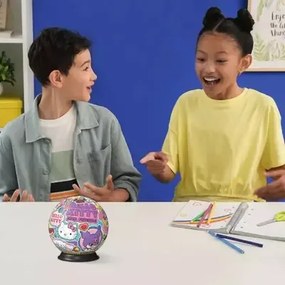 Ravensburger 3D Puzzle-Ball Disney: Hello Kitty / 72 dílků / od: 6 let