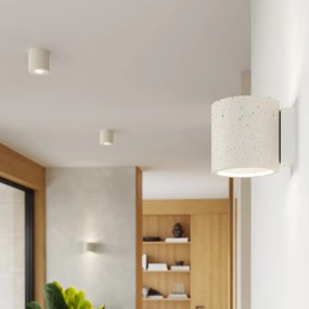Sollux Lighting Stropní lampa ORBIS betonová béžová