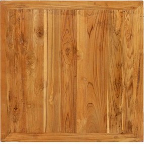 Barový stůl masivní recyklované dřevo 60 x 60 x 107 cm 245803