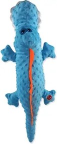 Dog Fantasy Jungle krokodýl modrý / Plyšová hračka pro psy / 60 cm
