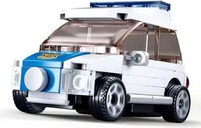 Sluban Power Bricks M38-B0916H Natahovací auto policejní / LEGO - komp